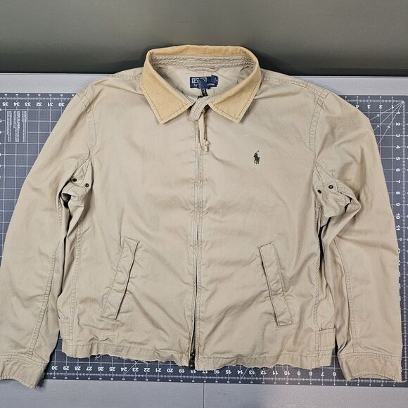 Ralph Lauren | Jackets & Coats | Vintage Polo Ralph Lauren Jacket Xxl Wb Field Utility Chin ...